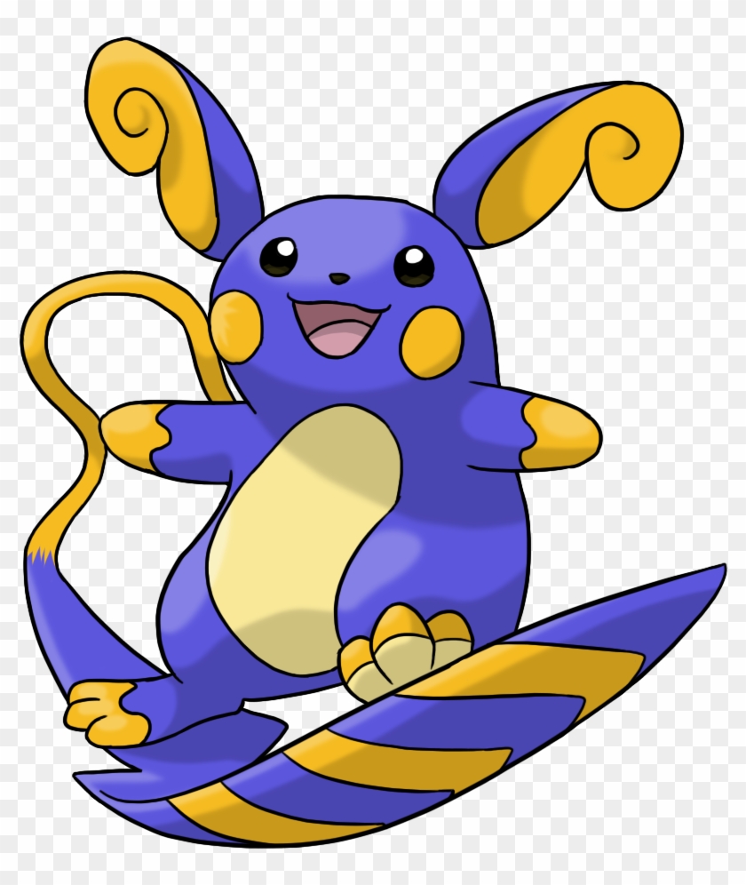 Mega Evolution Raichu